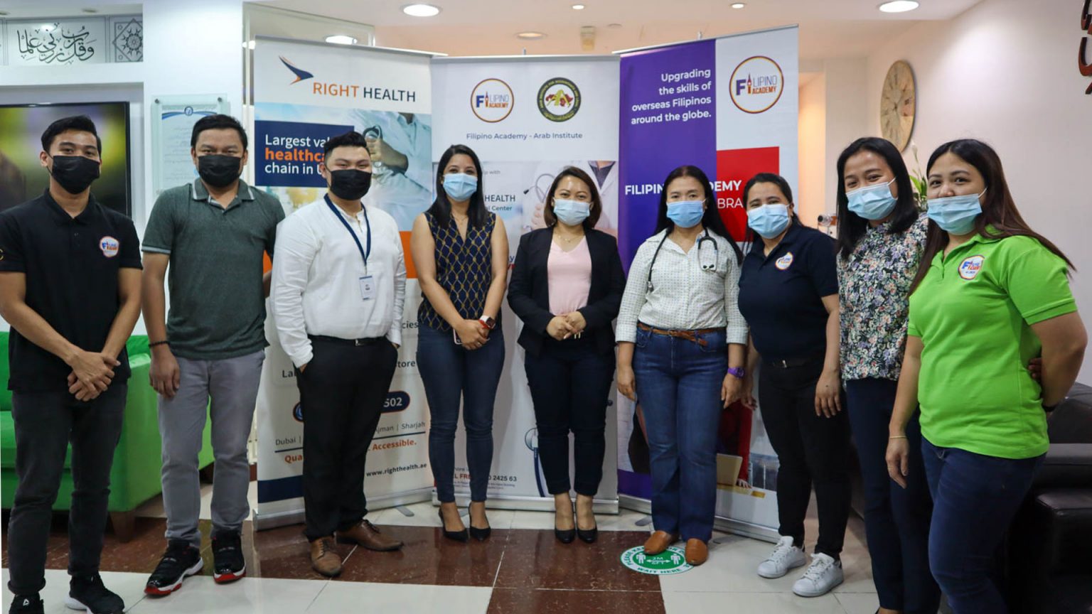 Filipino Academy Wellness Drive – Filipino Academy UAE