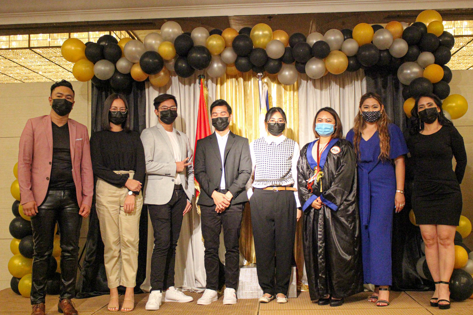Filipino Academy 2nd Graduation Sheraton Hotel Creek – Filipino Academy UAE
