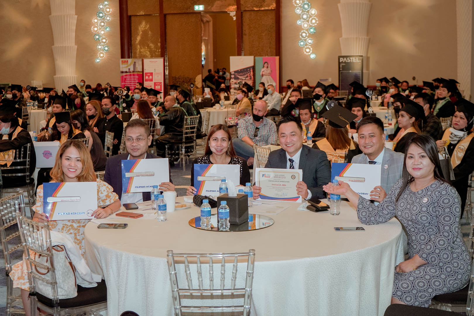 Filipino Academy 3rd Graduation Atlantis-The Palm – Filipino Academy UAE