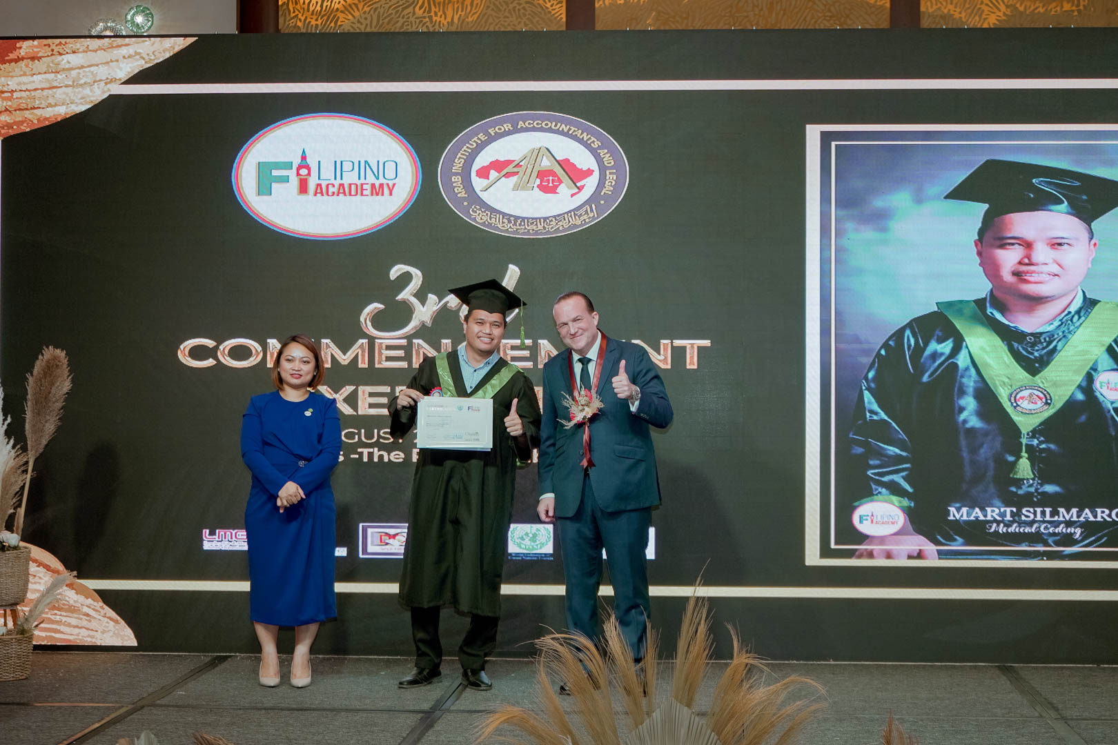 Filipino Academy 3rd Graduation Atlantis-The Palm – Filipino Academy UAE
