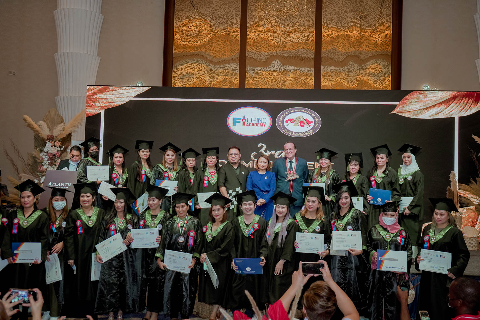 Filipino Academy 3rd Graduation Atlantis-The Palm – Filipino Academy UAE
