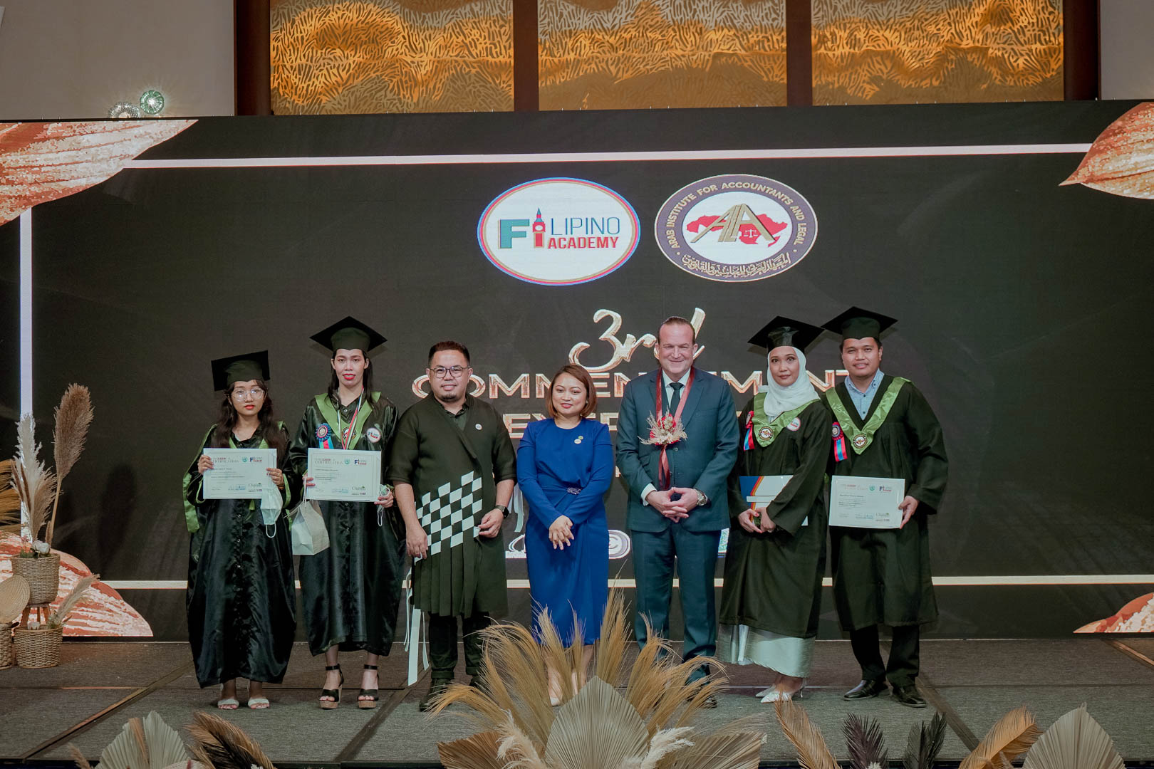 Filipino Academy 3rd Graduation Atlantis-The Palm – Filipino Academy UAE