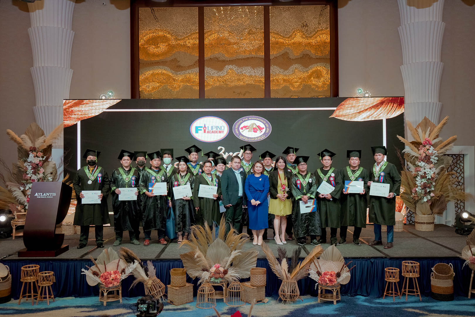 Filipino Academy 3rd Graduation Atlantis-The Palm – Filipino Academy UAE
