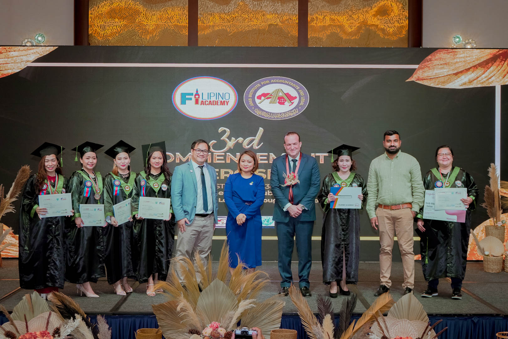 Filipino Academy 3rd Graduation Atlantis-The Palm – Filipino Academy UAE