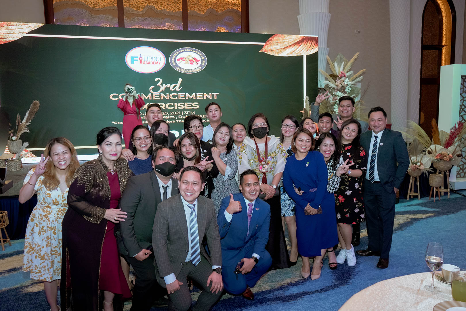 Filipino Academy 3rd Graduation Atlantis-The Palm – Filipino Academy UAE