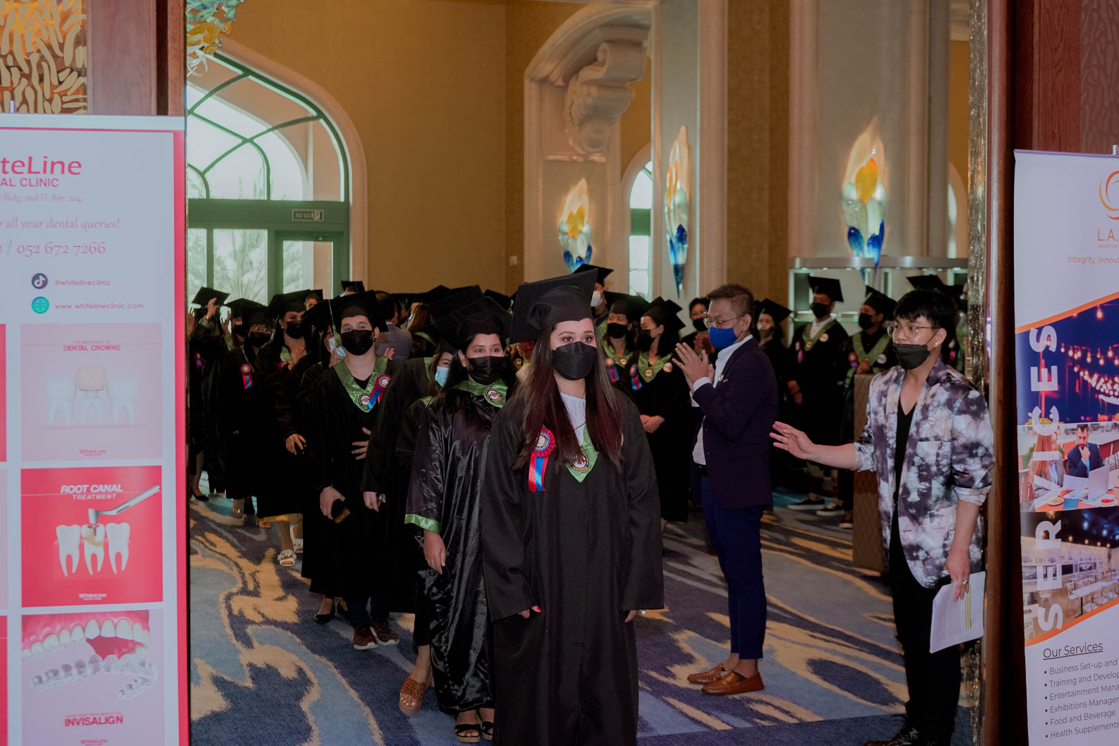 Filipino Academy 3rd Graduation Atlantis-The Palm – Filipino Academy UAE