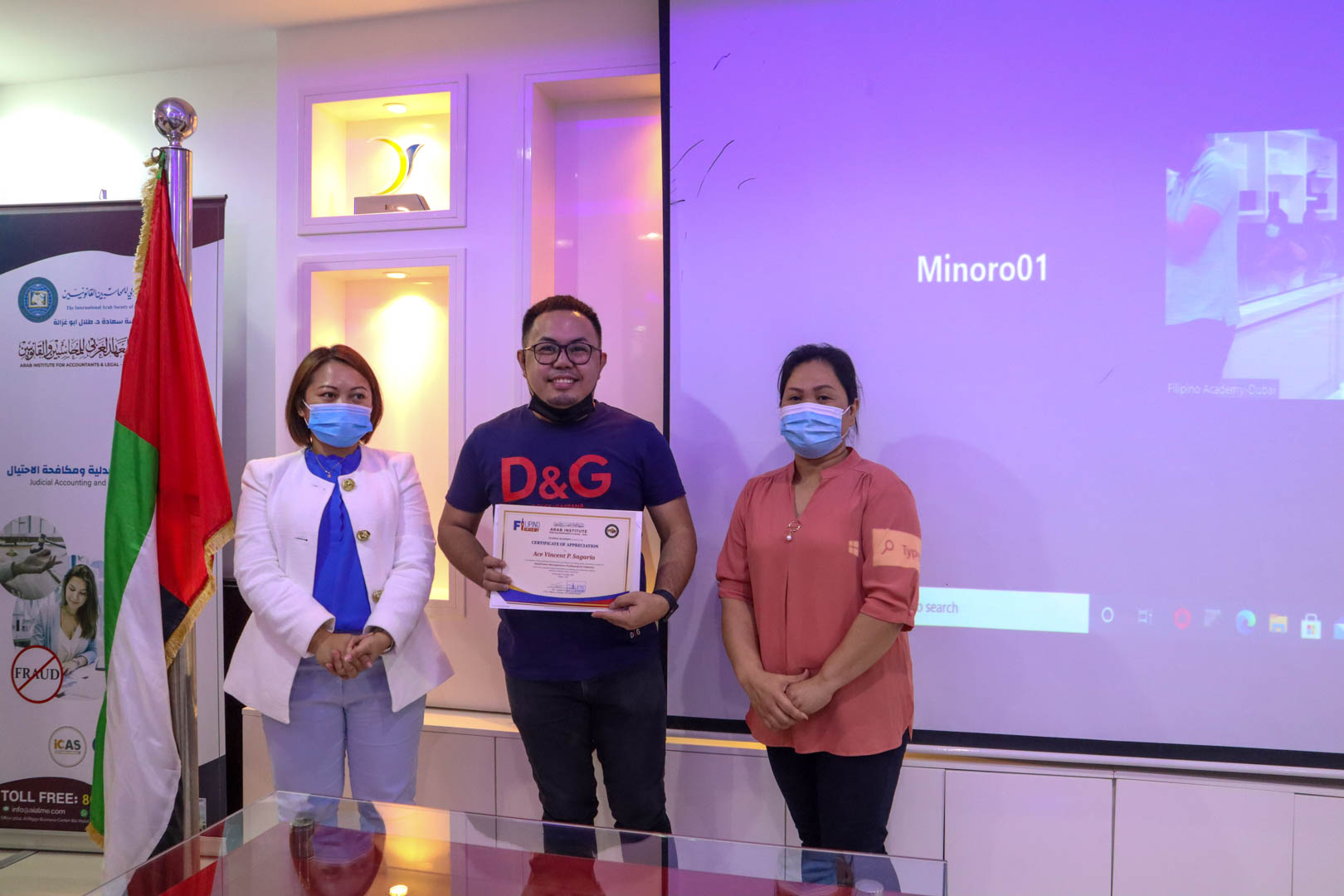 Filipino Academy Faculty Awarding – Filipino Academy UAE