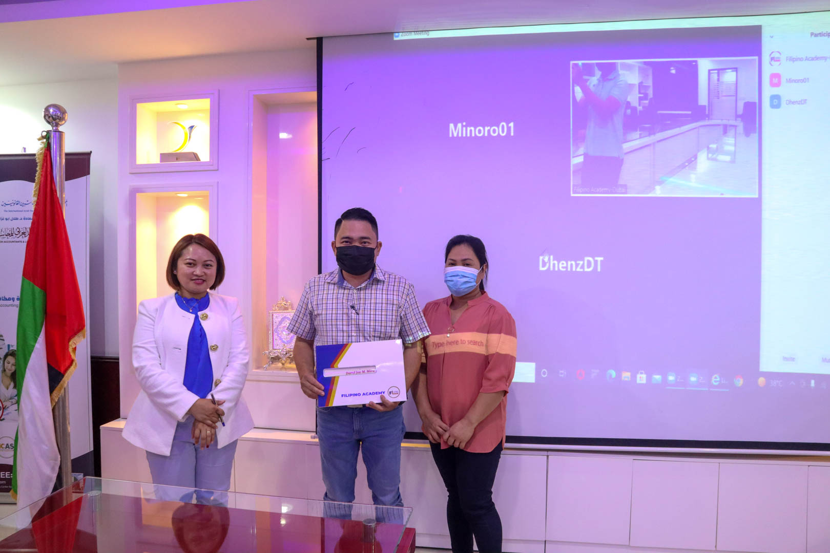 Filipino Academy Faculty Awarding – Filipino Academy UAE