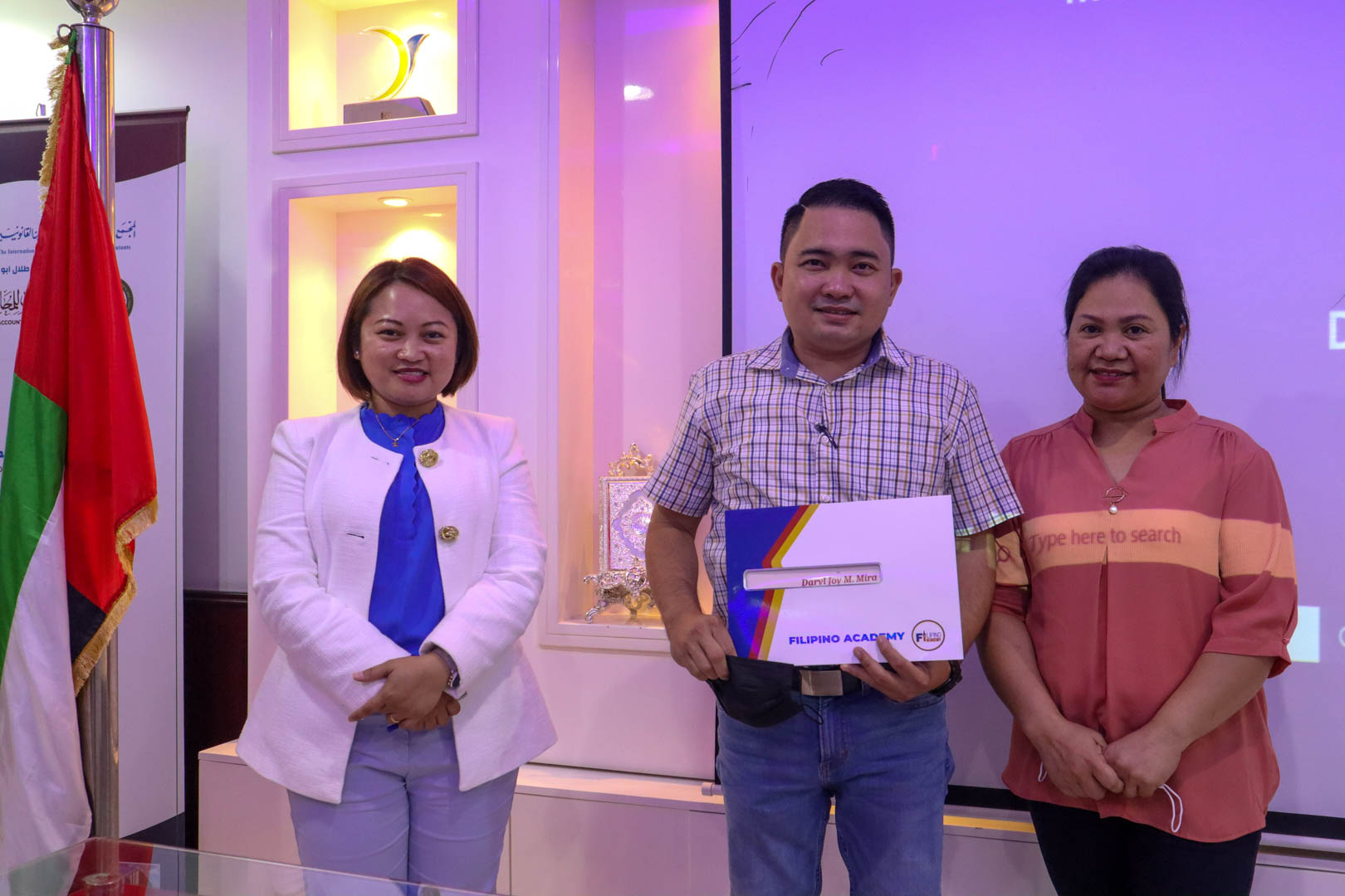 Filipino Academy Faculty Awarding – Filipino Academy UAE