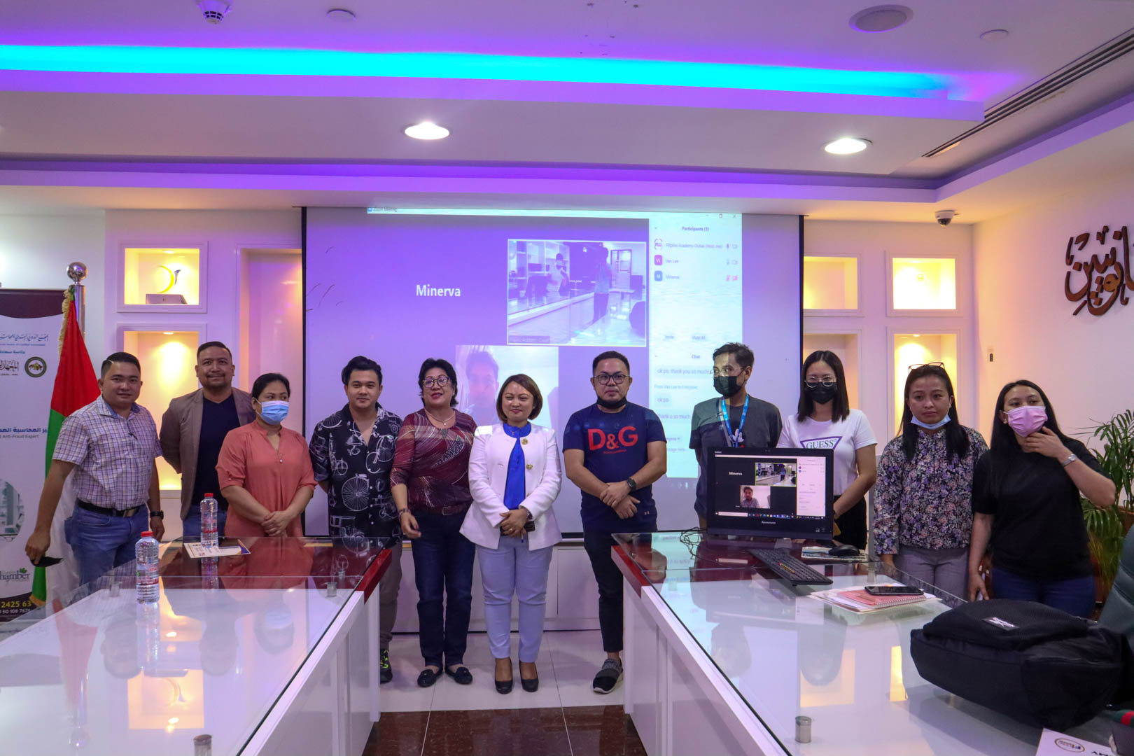 Filipino Academy Faculty Awarding – Filipino Academy UAE
