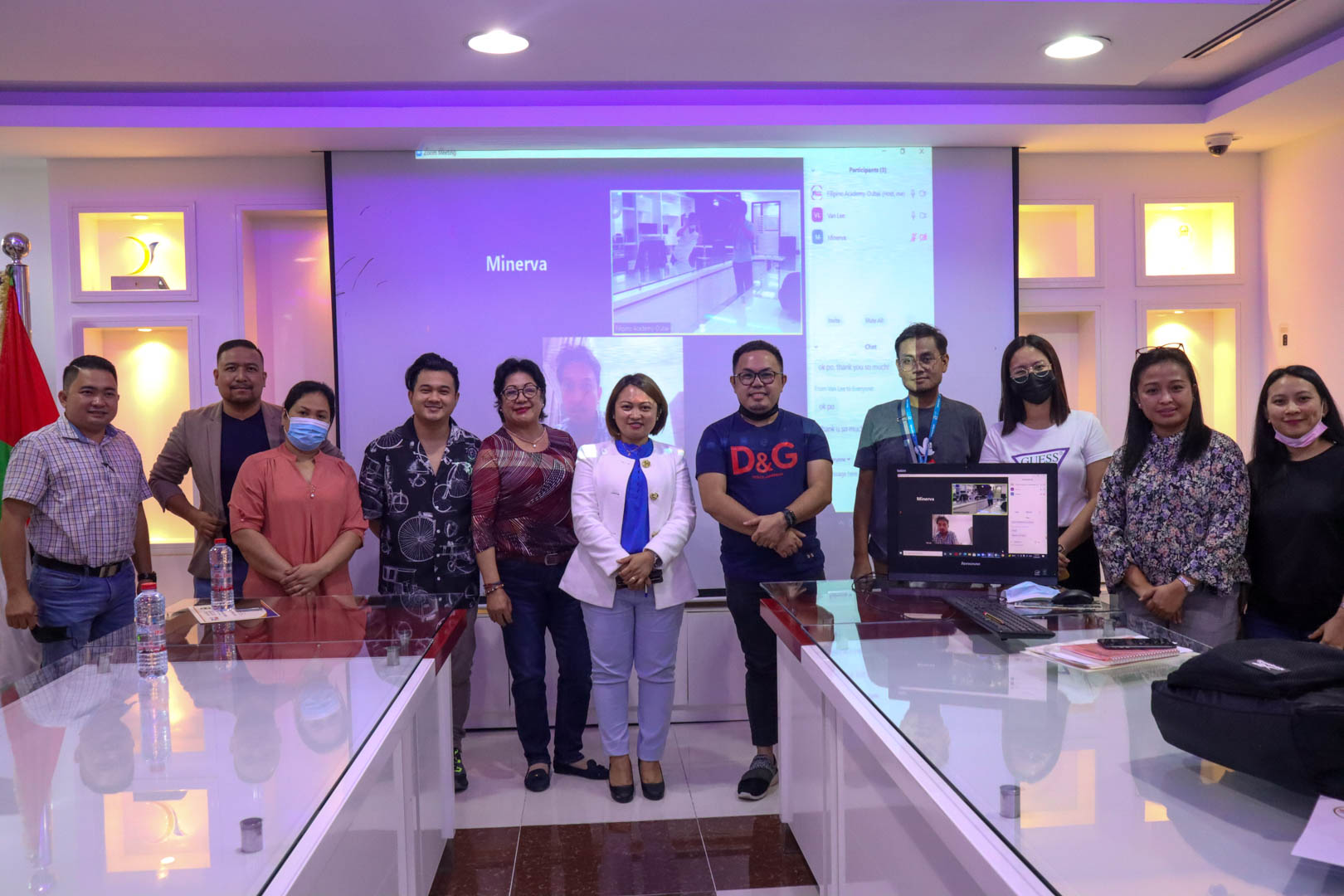 Filipino Academy Faculty Awarding – Filipino Academy UAE