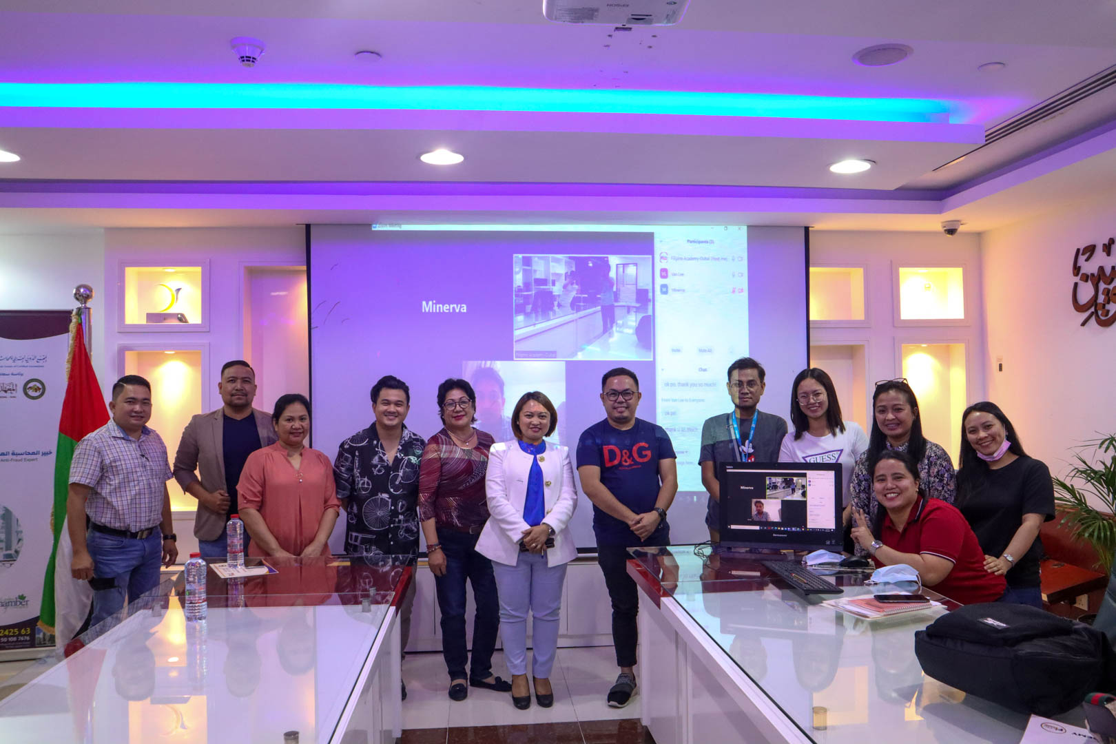 Filipino Academy Faculty Awarding – Filipino Academy UAE