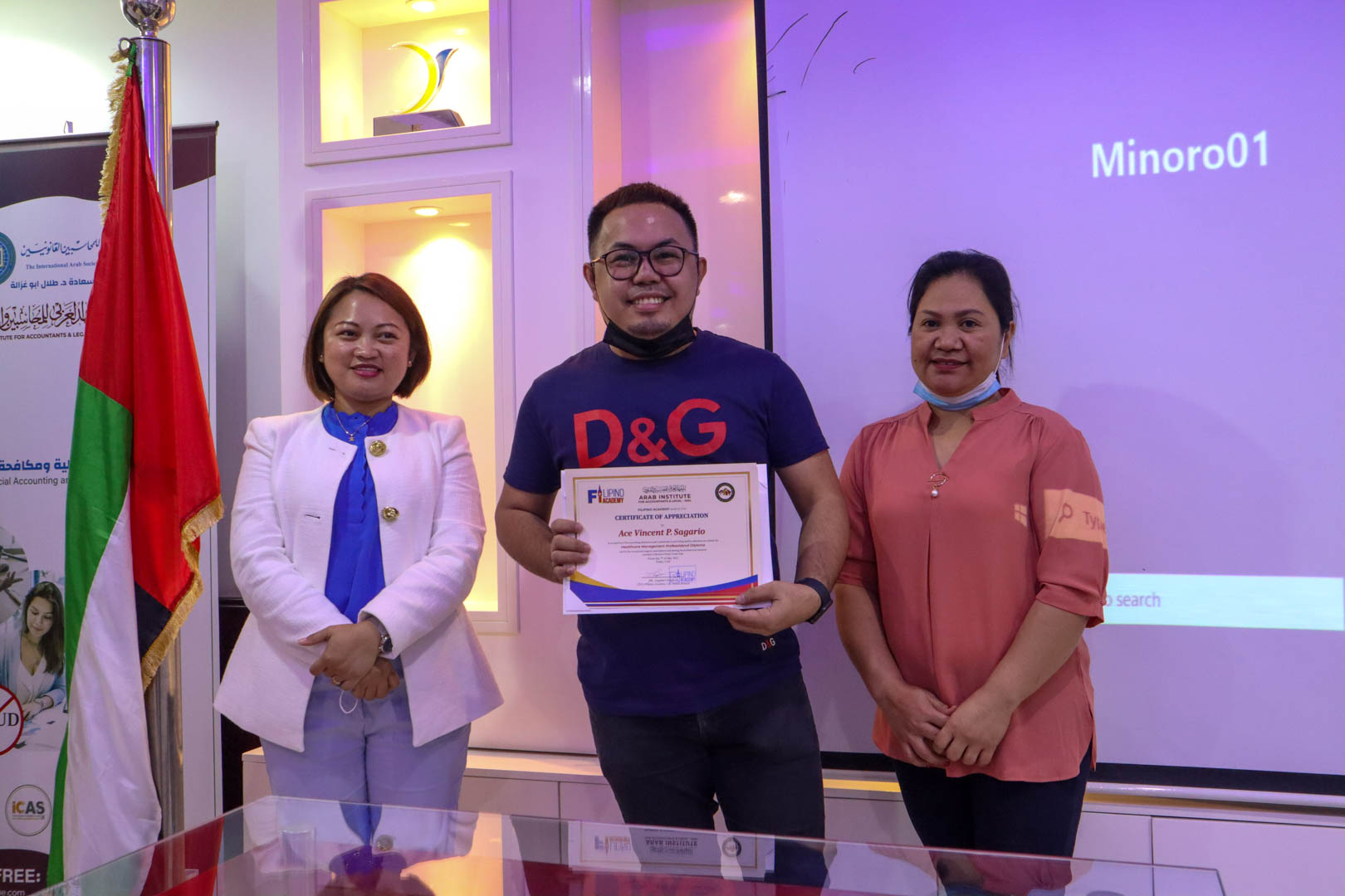 Filipino Academy Faculty Awarding – Filipino Academy UAE