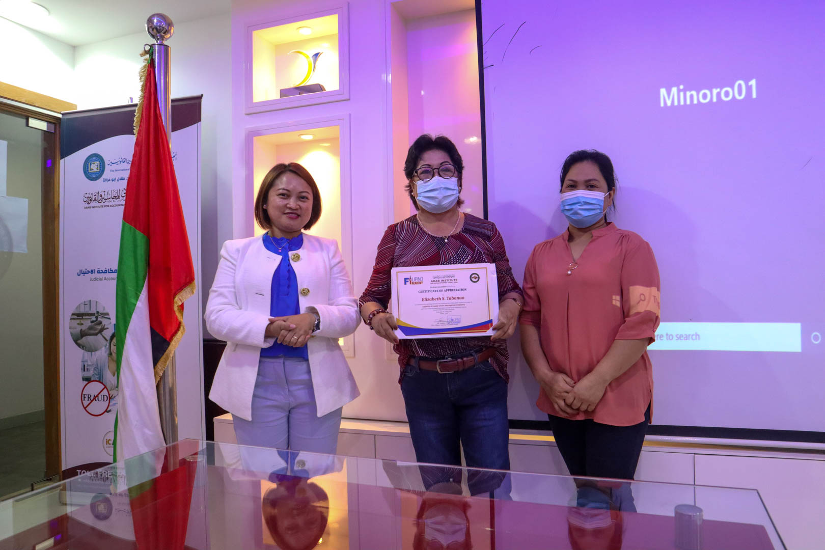 Filipino Academy Faculty Awarding – Filipino Academy UAE