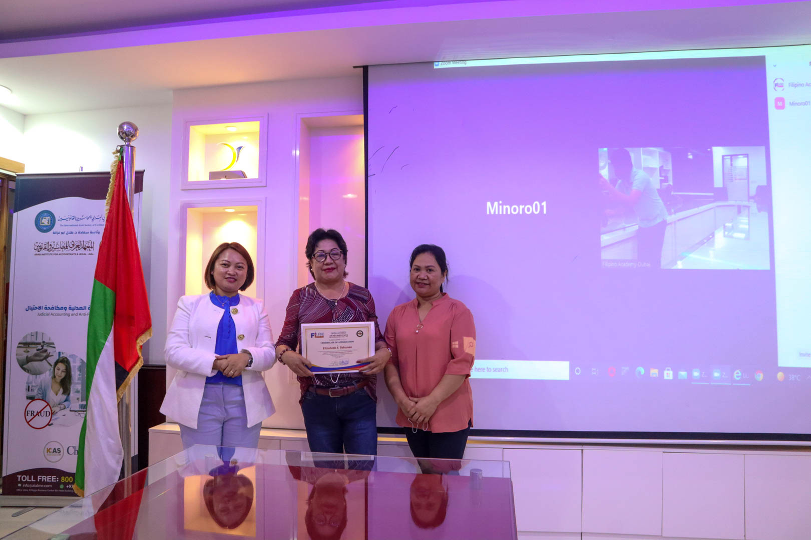 Filipino Academy Faculty Awarding – Filipino Academy UAE
