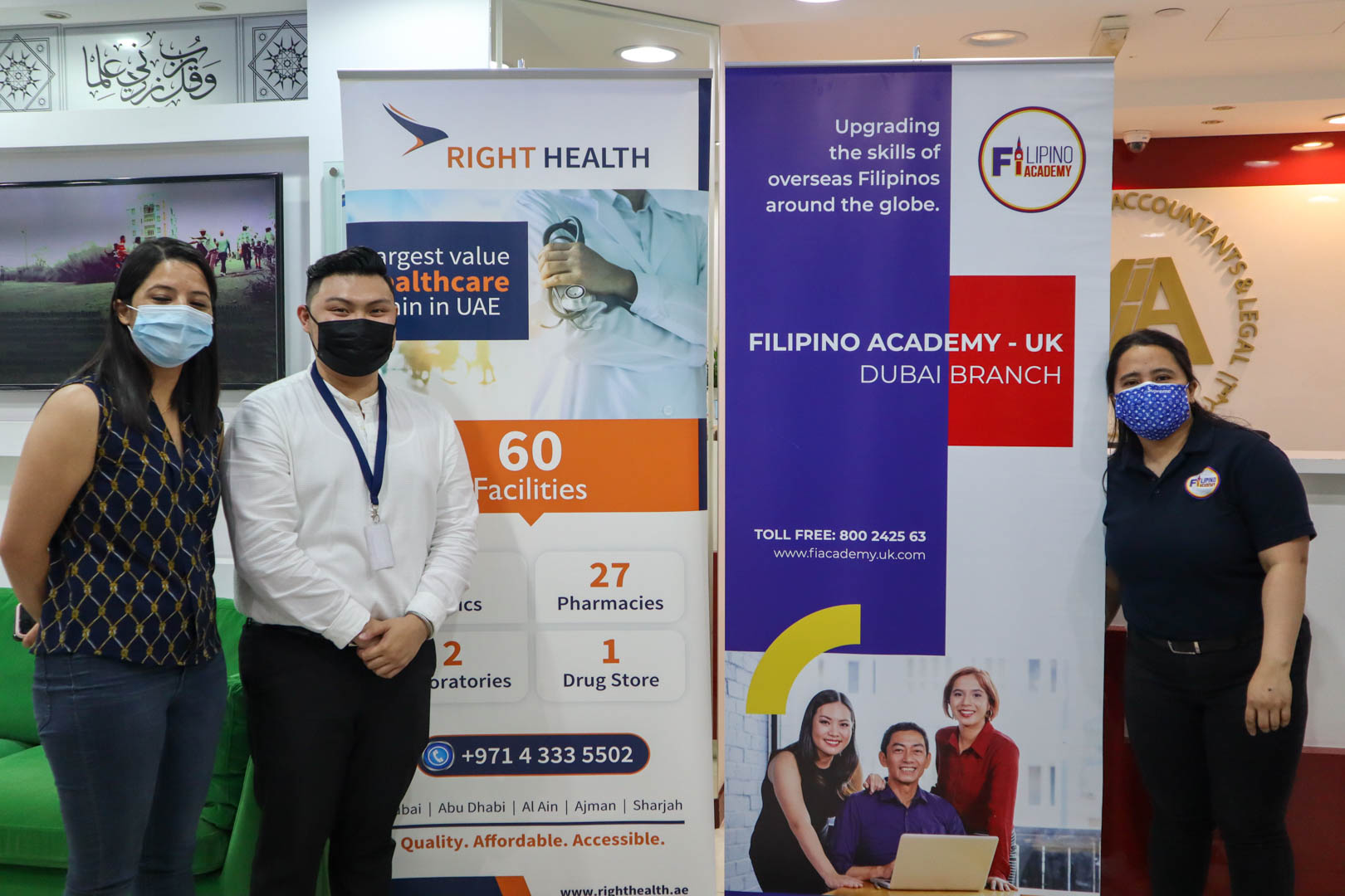 Filipino Academy Wellness Drive – Filipino Academy UAE