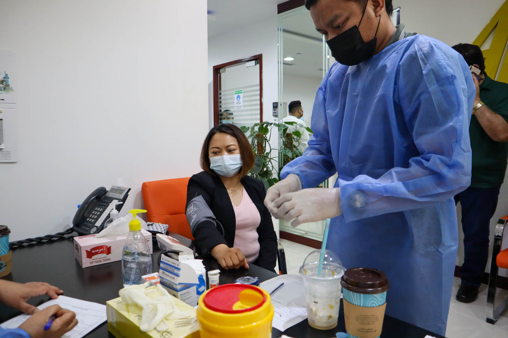 Filipino Academy Wellness Drive – Filipino Academy UAE