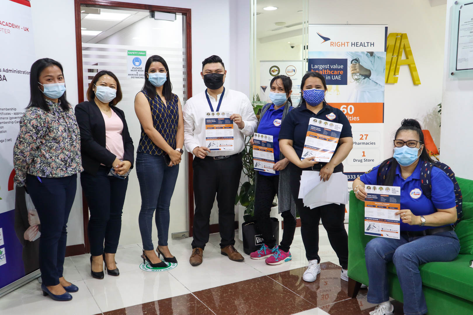 Filipino Academy Wellness Drive – Filipino Academy UAE