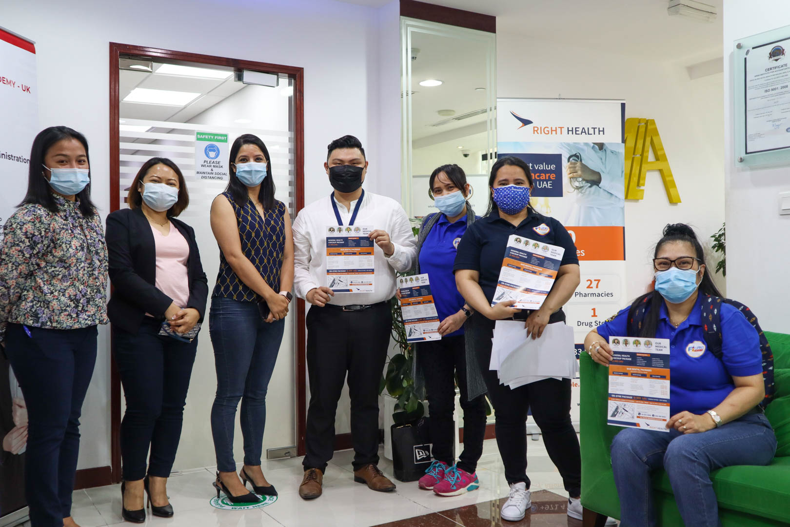Filipino Academy Wellness Drive – Filipino Academy UAE