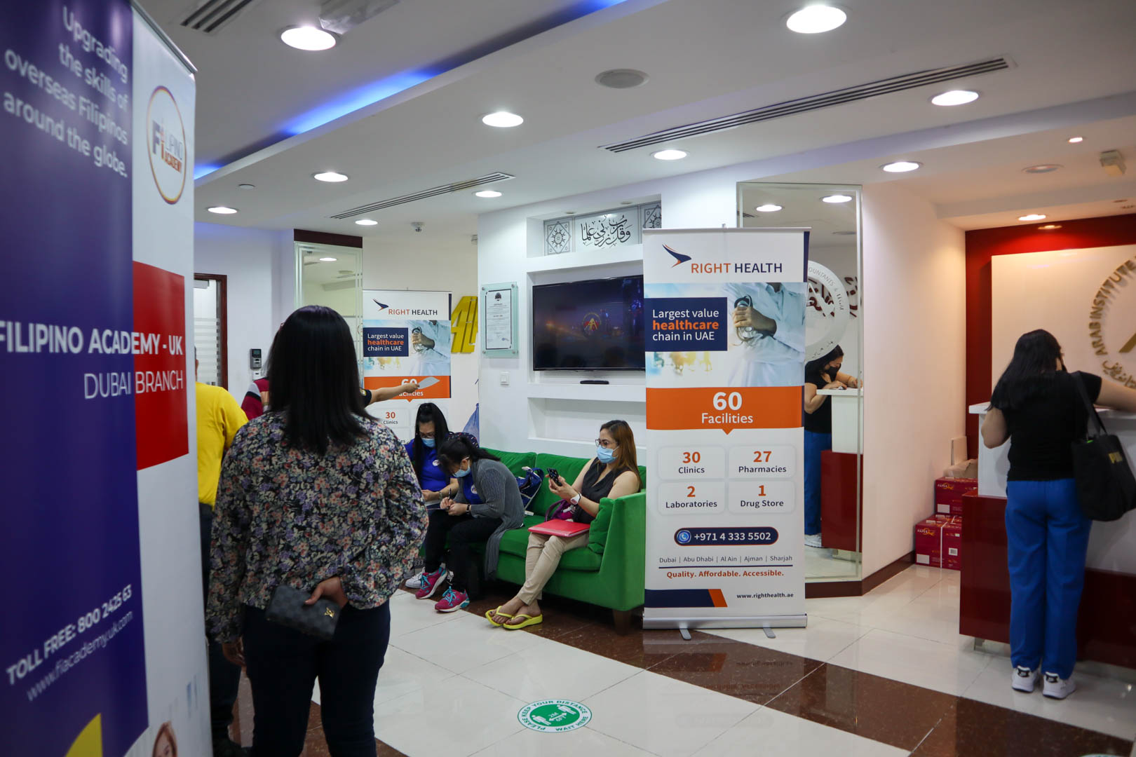 Filipino Academy Wellness Drive – Filipino Academy UAE