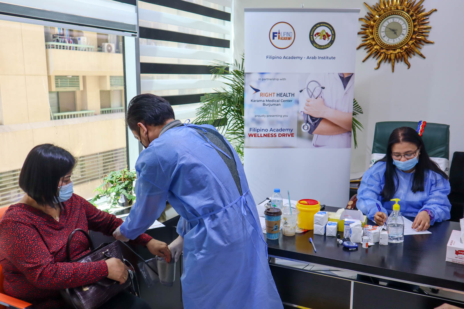 Filipino Academy Wellness Drive – Filipino Academy UAE