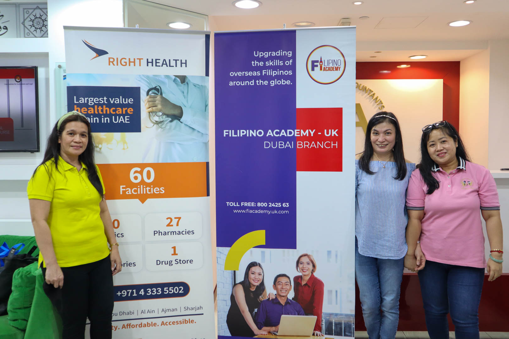 Filipino Academy Wellness Drive – Filipino Academy UAE
