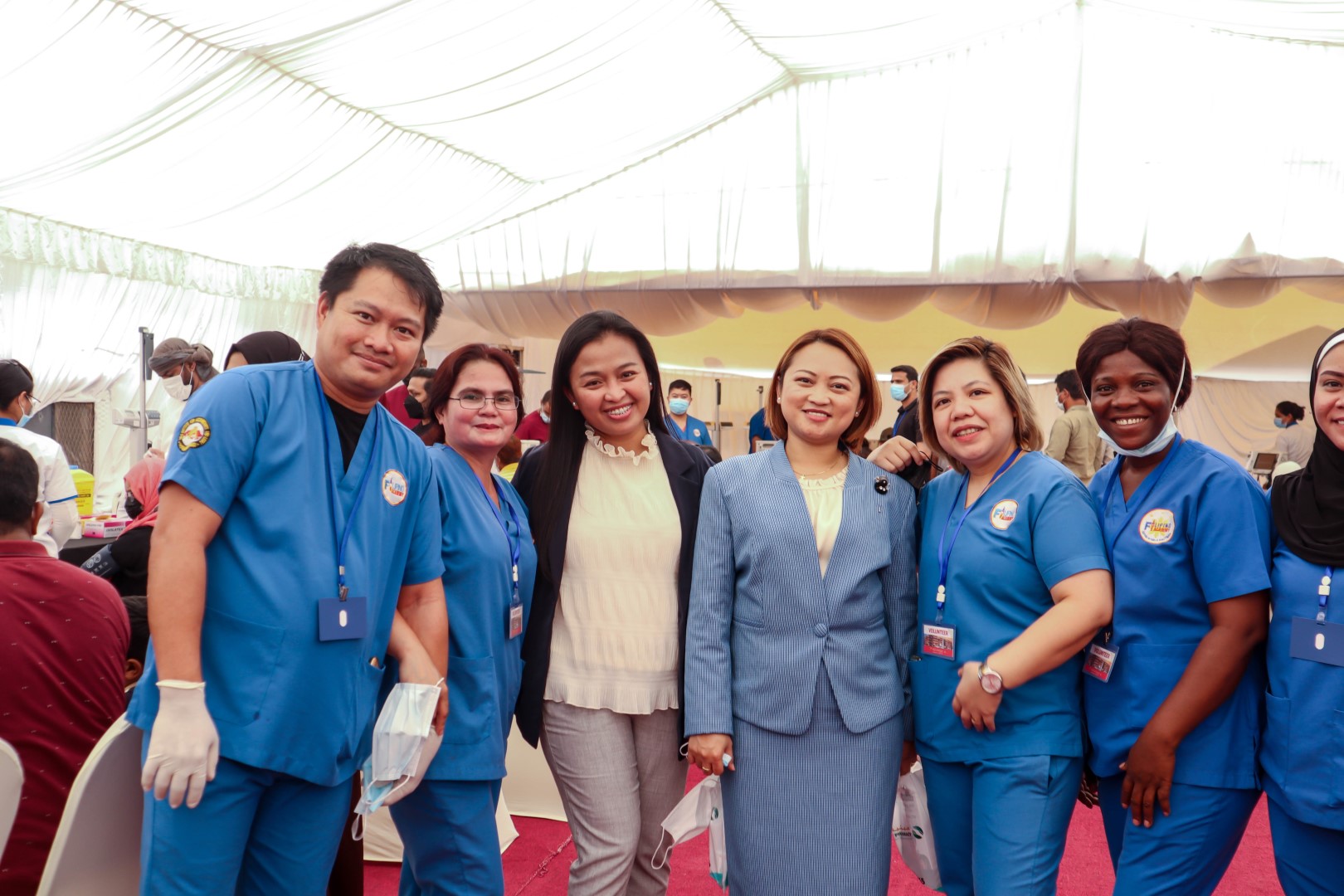 Filipino Academy participates in Thumbay University Hospital Medical ...